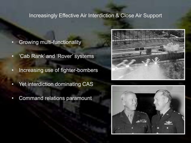 The Evolution of Integrated Air Power (air-land integration), 2, by ...