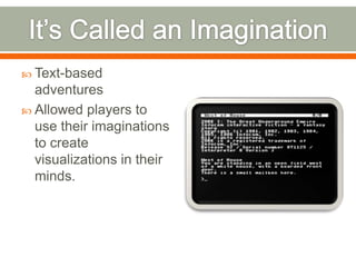 The evolution of interactive media | PPTX