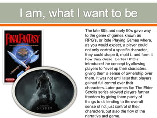 The evolution of interactive media | PPTX