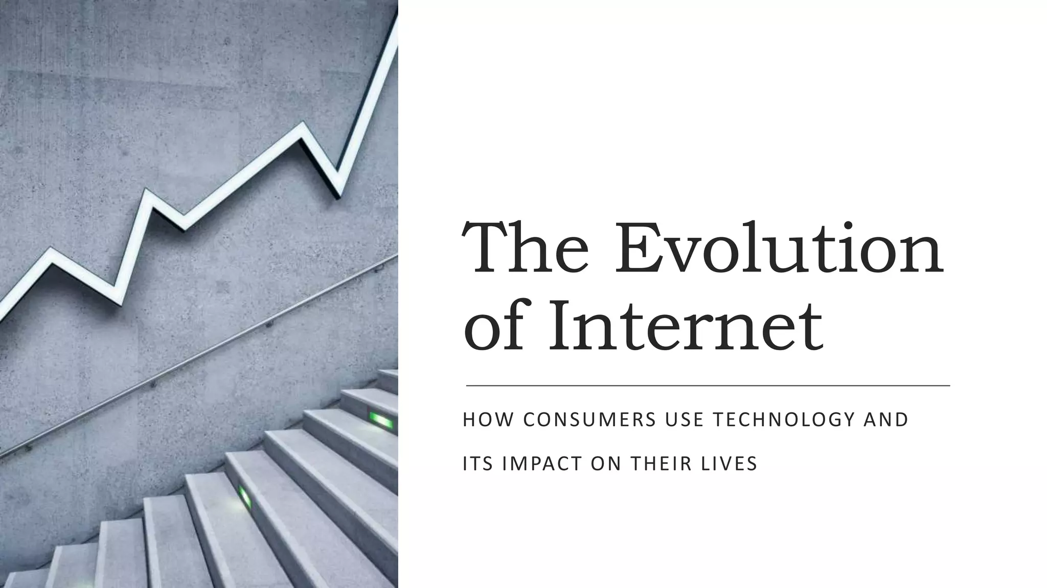 The evolution of internet | PPT