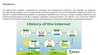 The evolution of internet | PPT