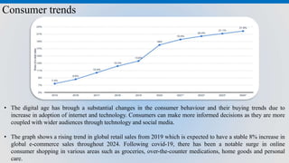 The Evolution of Internet : How consumers use technology and its impact ...