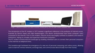 Assignment 2 - The Evolution of Internet | PPT