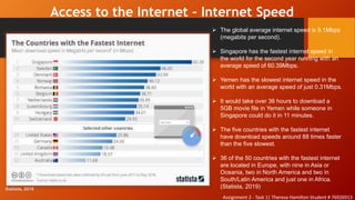 The evolution of internet and how consumers use technology | PPT