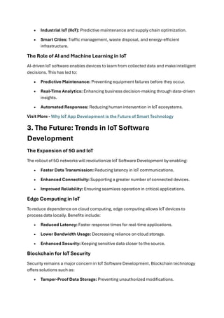 The Evolution of IoT Software Development: Past, Present, and Future | PDF