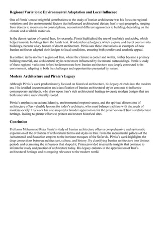 The Evolution of Iranian Architecture According to Pirnia.pdf