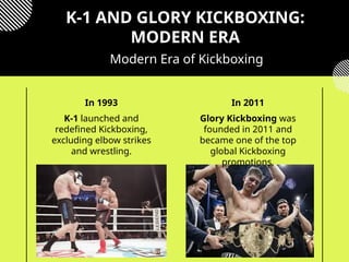 The Evolution of Kickboxing A Journey Through Time.pptx