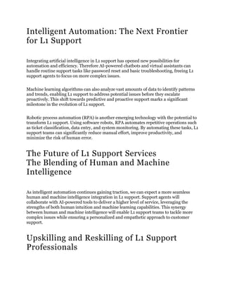 The Evolution of L1 Support.pdf