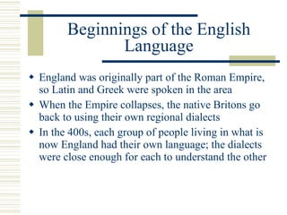 The evolution of language | PPT