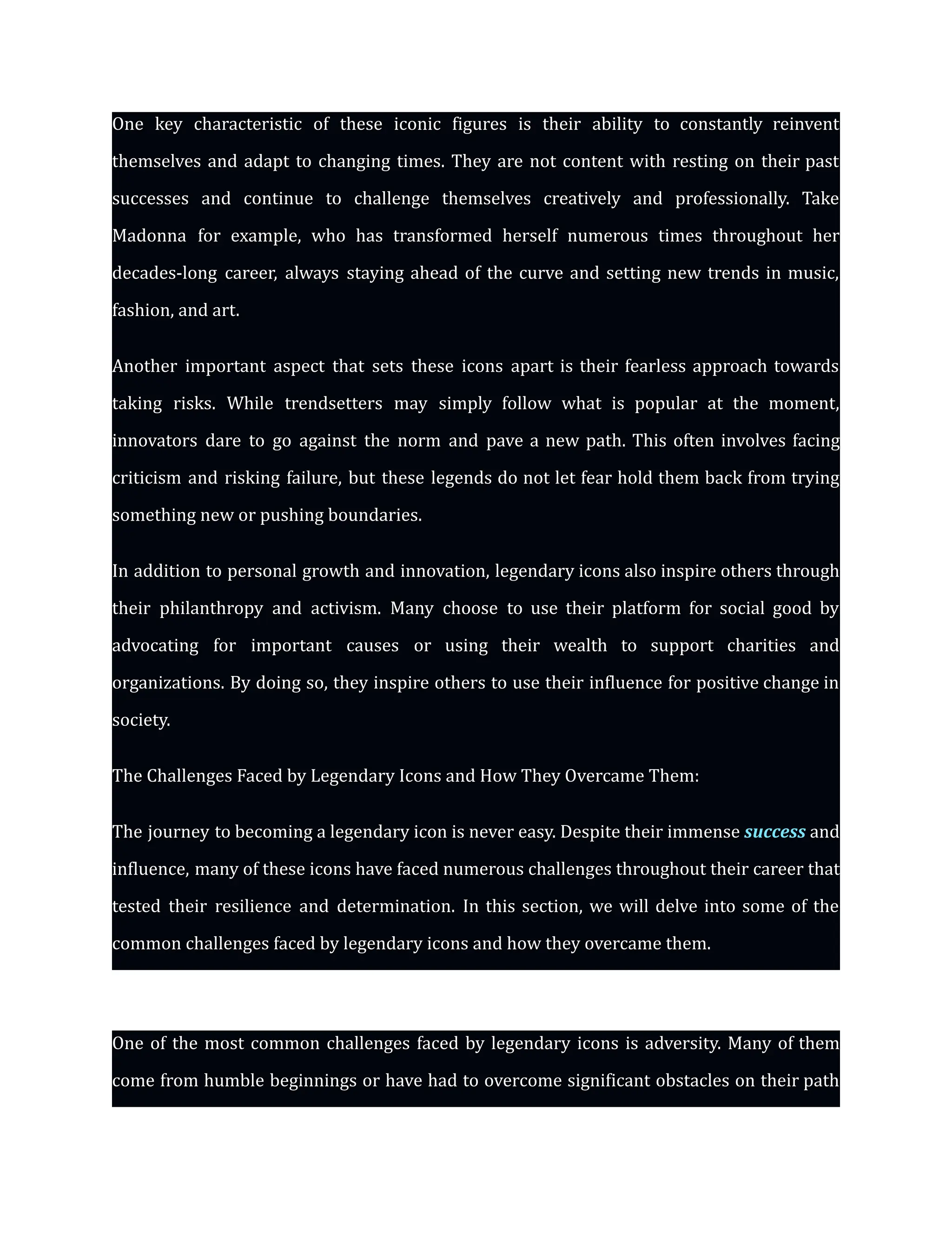 THE EVOLUTION OF LEGENDARY ICONS FROM TRAILBLAZERS TO TRENDSETTERS.pdf