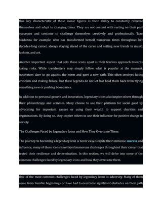 THE EVOLUTION OF LEGENDARY ICONS FROM TRAILBLAZERS TO TRENDSETTERS.pdf