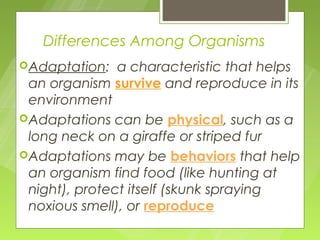 The evolution of living things | PPT