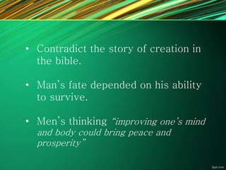 The evolution of man | PPTX