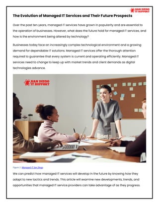 The Evolution of Managed IT Services and Their Future Prospects | PDF