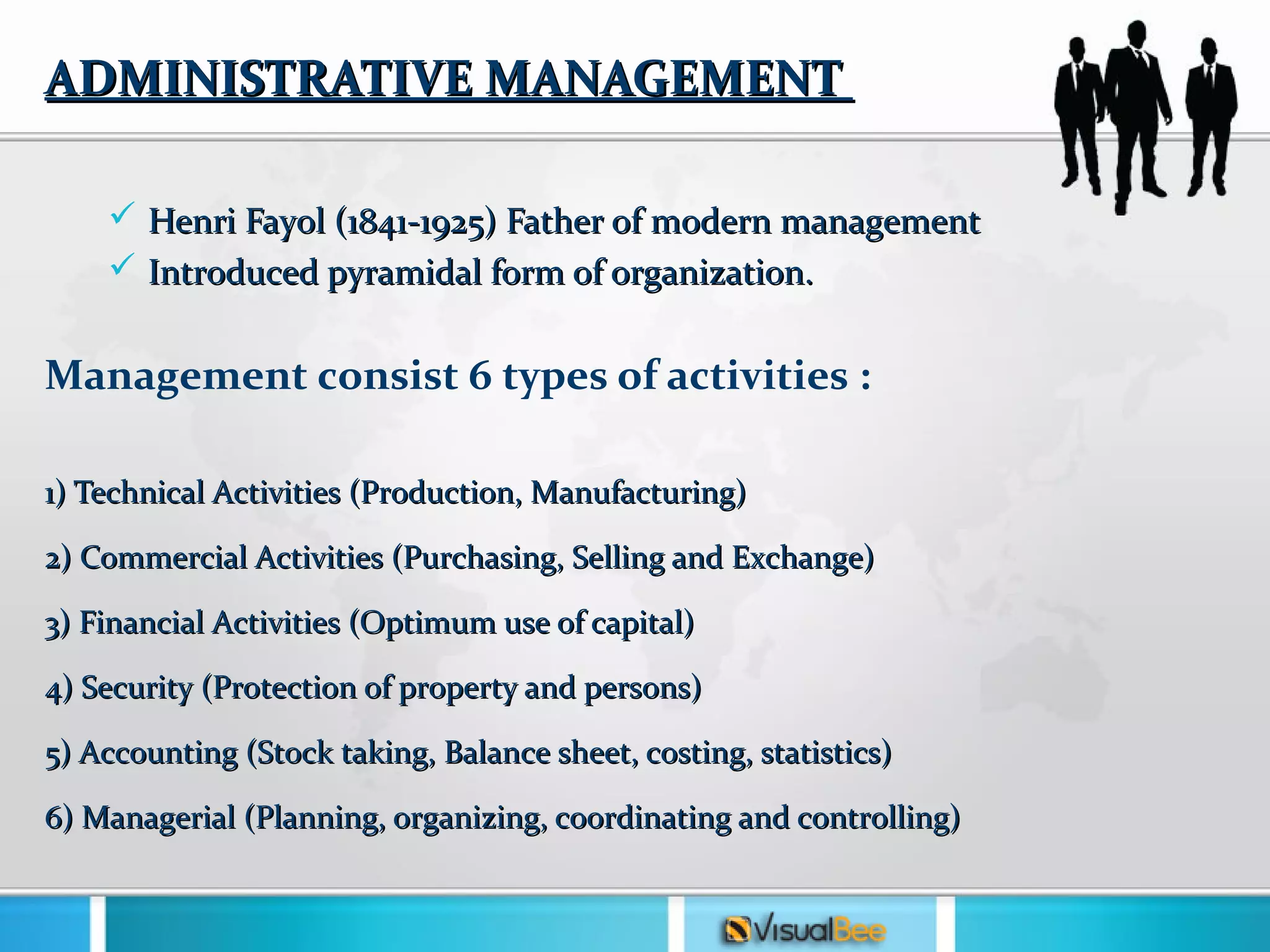 The evolution of management theory | PPT