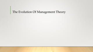 The Evolution Of Management Theory.pptx