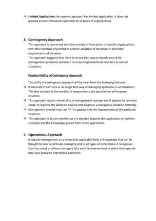 Evolution of Management Thoughts | PDF