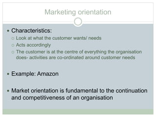 The evolution of marketing | PPTX