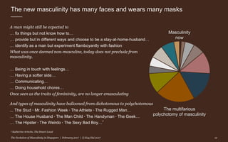 The Evolution of Masculinity in Singapore march 2017 | PDF