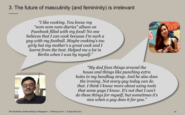 The Evolution of Masculinity in Singapore march 2017 | PDF
