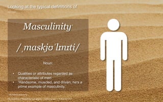 The Evolution of Masculinity in Singapore march 2017 | PDF