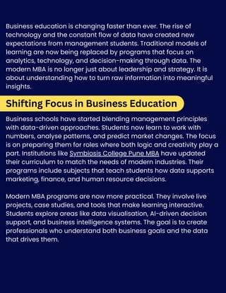The Evolution of MBA Curriculums in the Age of Big Data.pdf