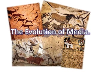 The evolution of media | PPTX