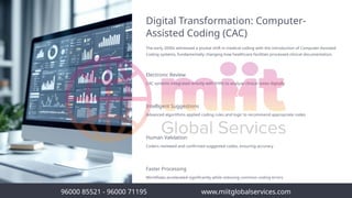 The Evolution of Medical Coding From Paper Charts to AI Tools | PPTX