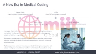 The Evolution of Medical Coding From Paper Charts to AI Tools | PPTX