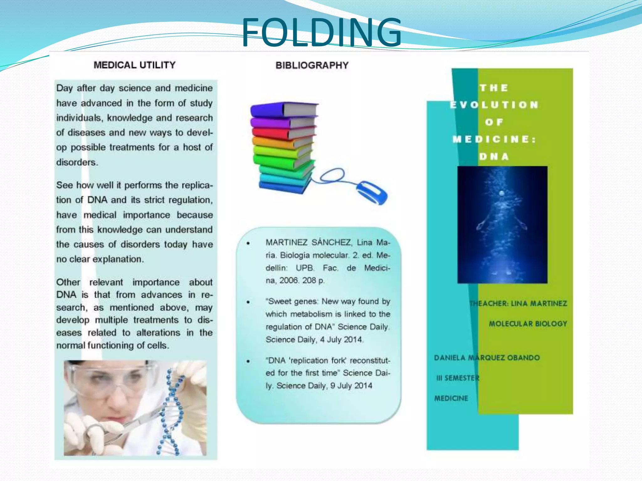 The evolution of medicine: DNA | PPTX