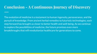 The Evolution of Medicine_ From Ancient Remedies to Modern Marvels.pdf