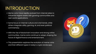 The Evolution of Meme Coins & its Types .pdf