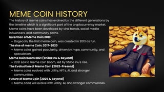 The Evolution of Meme Coins & its Types .pdf