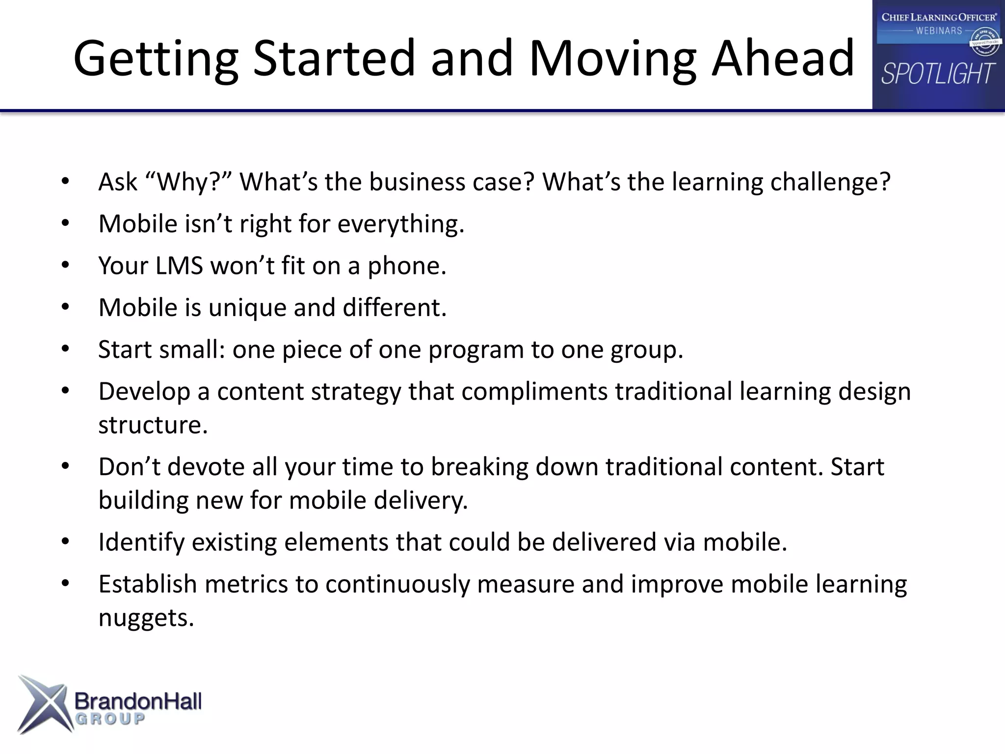 The Evolution of Mobile Learning | PDF | Computer Software and ...