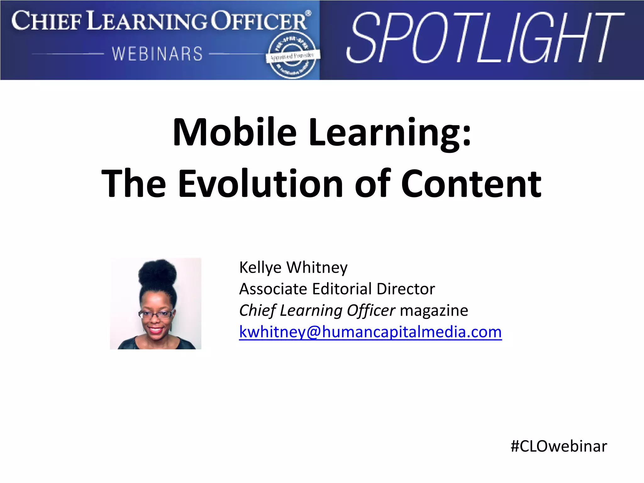 The Evolution of Mobile Learning | PDF | Computer Software and ...