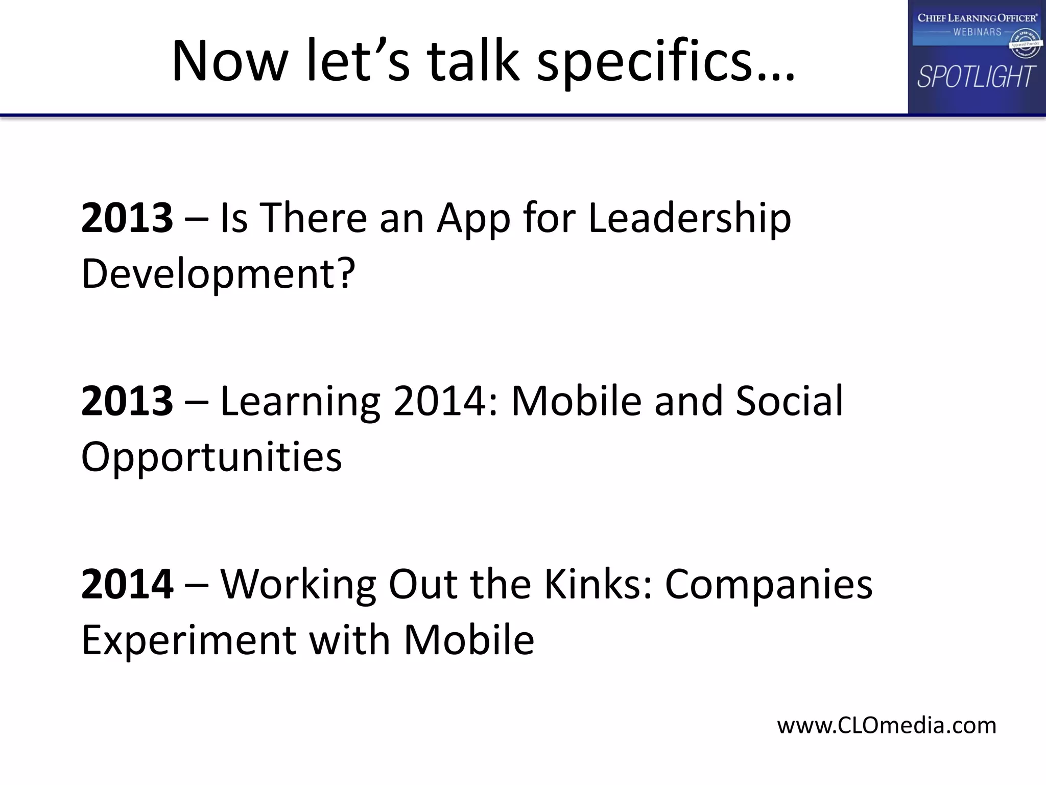 The Evolution of Mobile Learning | PDF