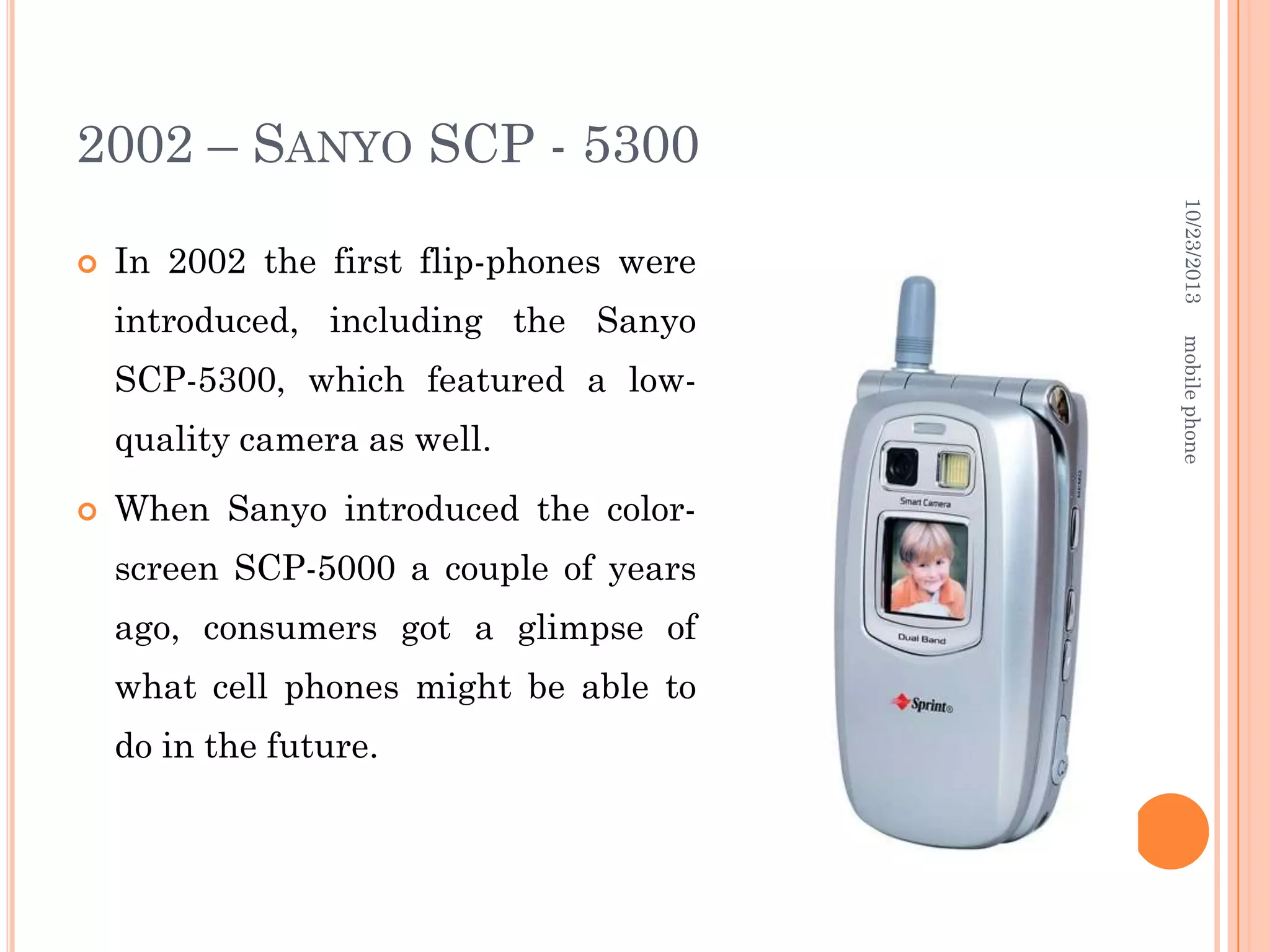 The Evolution oF mobile phones - Sheik Nowheed | PPTX