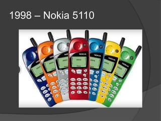 The evolution of mobile phones | PPTX