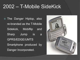 The evolution of mobile phones | PPTX