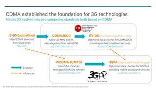 The evolution of mobile technologies 1 g to 4g to lte | PDF