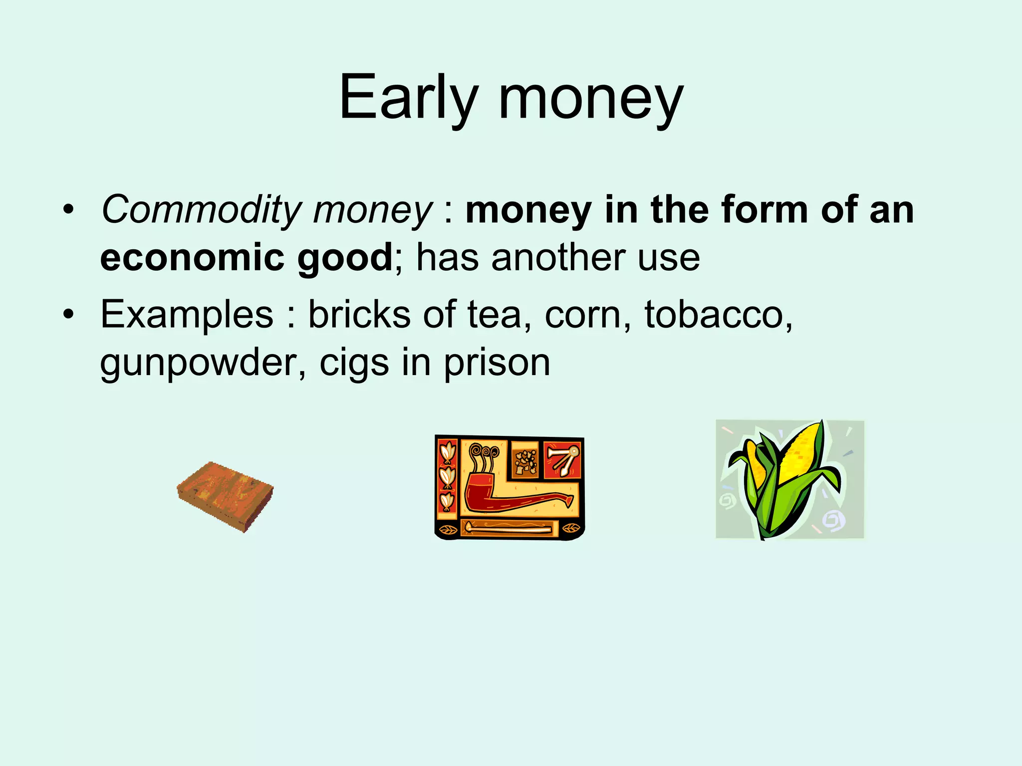 The Evolution of Money.ppt