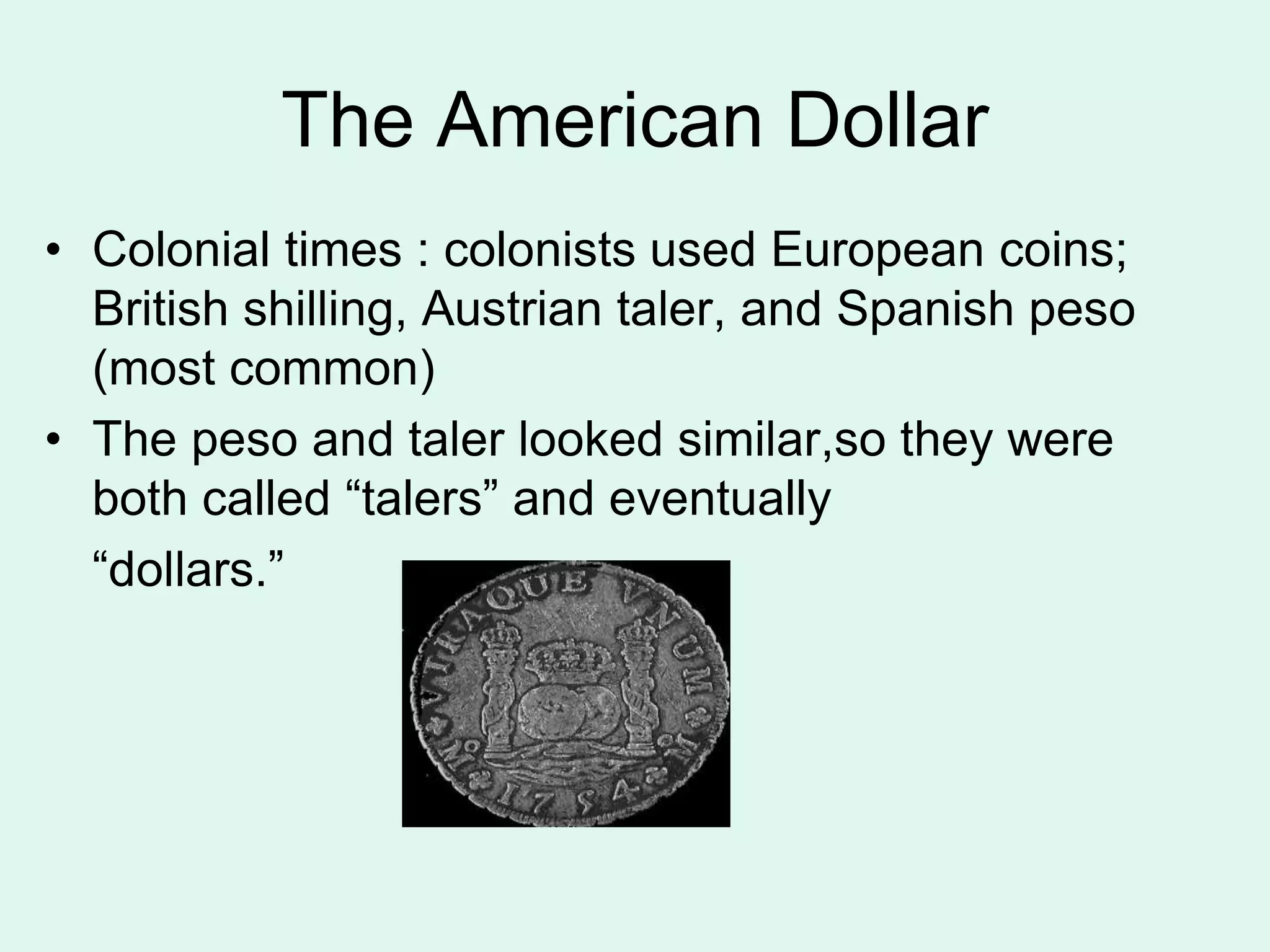 The Evolution of Money.ppt