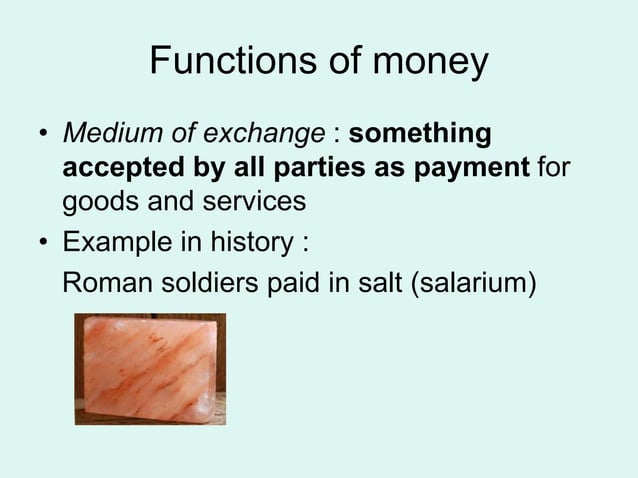 The Evolution of Money.ppt | Currencies | Economy