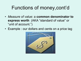 The Evolution of Money.ppt