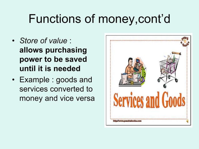 The Evolution of Money.ppt | Currencies | Economy