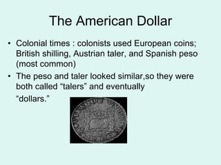 The Evolution of Money.ppt