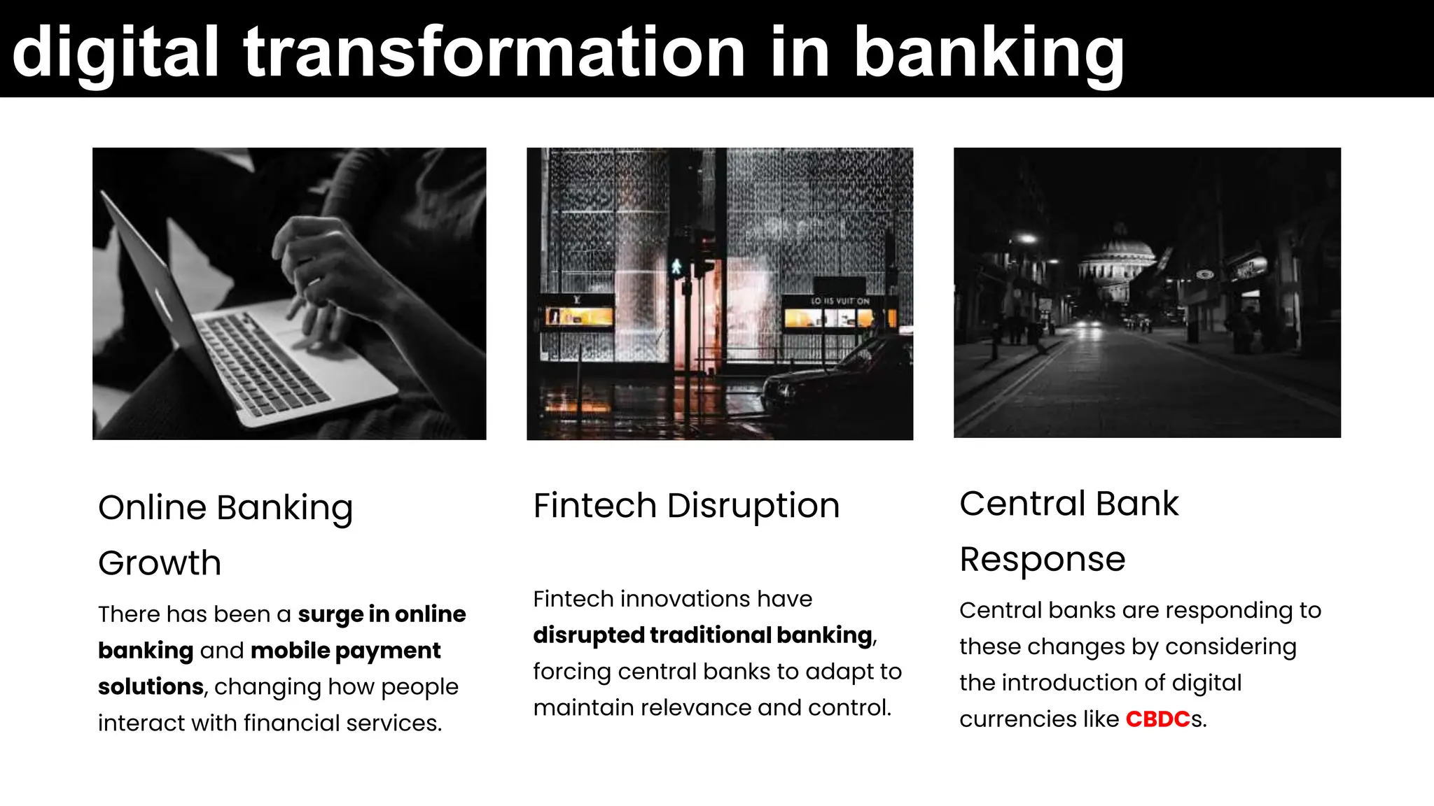The Evolution of Money-Digital Transformation and CBDCs in Central ...