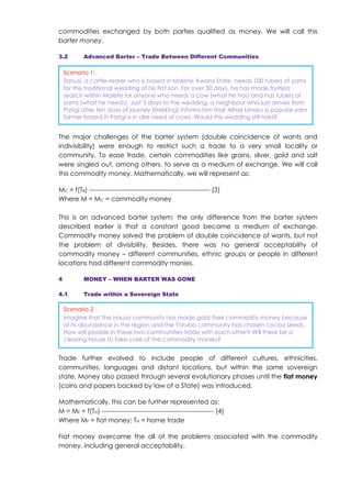 THE EVOLUTION OF MONEY | PDF