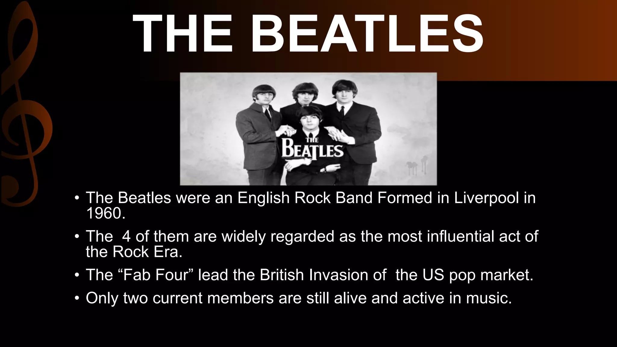 The Evolution of Music | PPTX