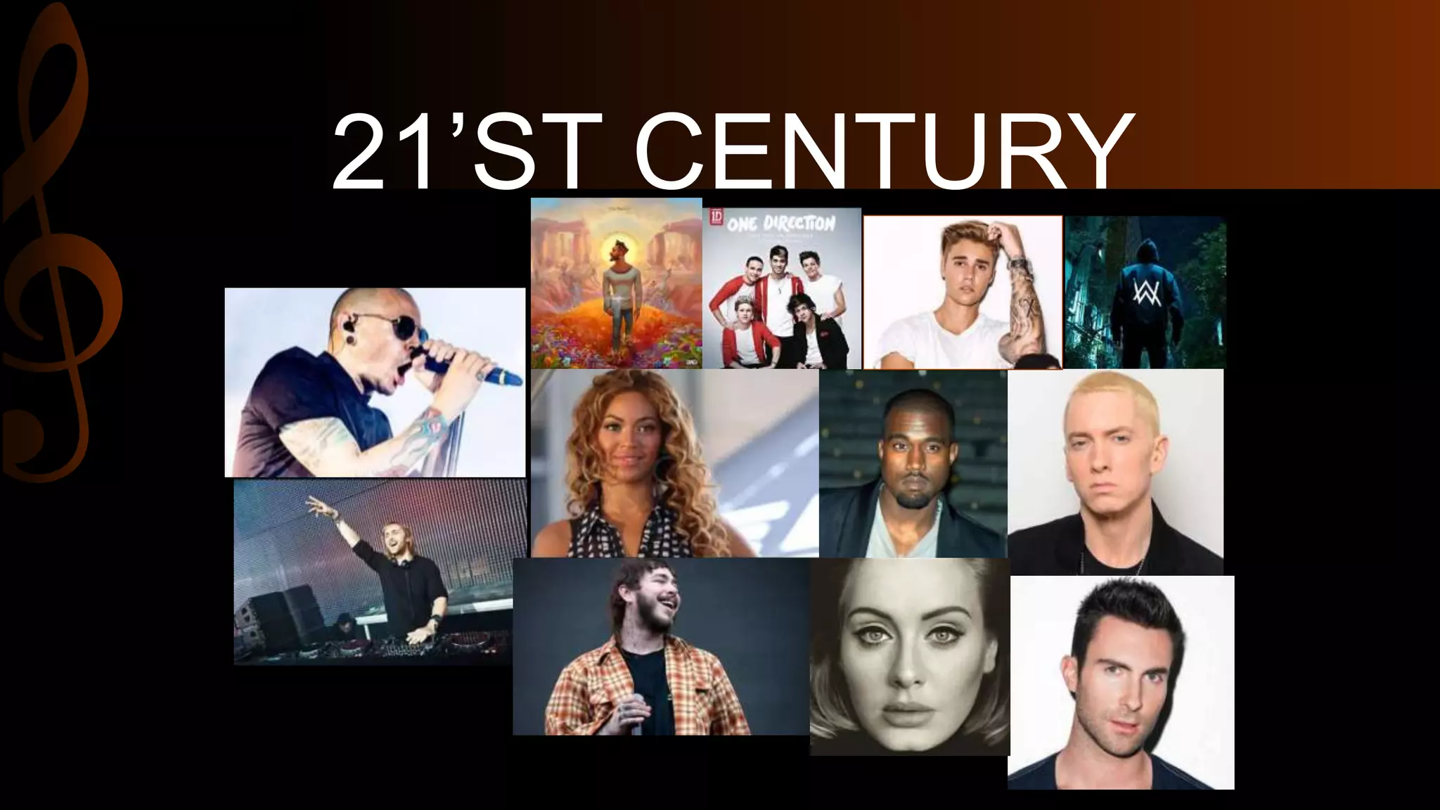 The Evolution of Music | PPTX